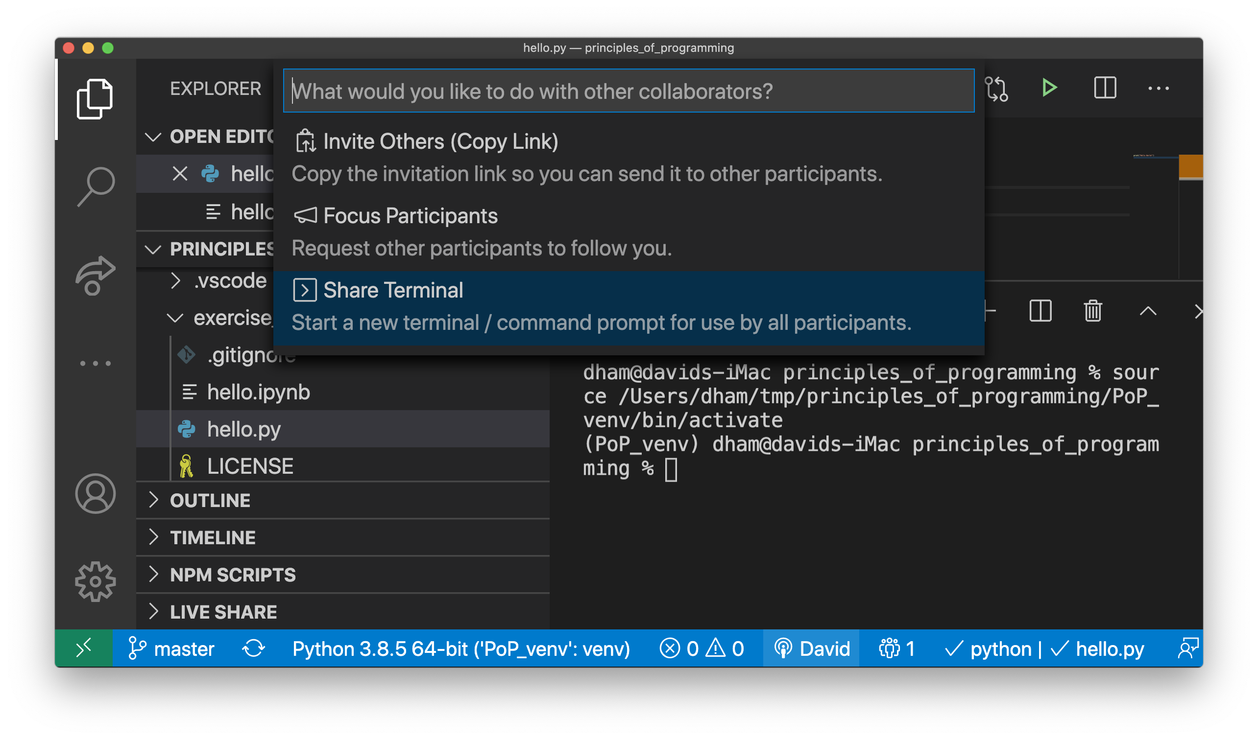 How Can I Access Terminal In Visual Studio Code Which Is Not Working